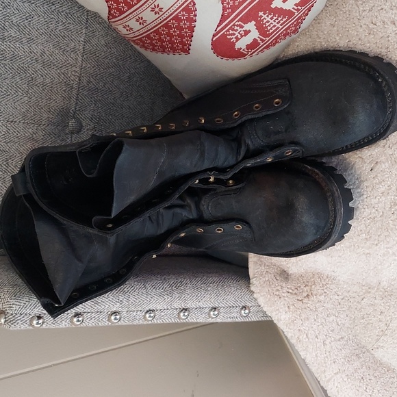 Nick's Boots | Shoes | Nicks Boots Pacific Northwest Black Logger Boots ...